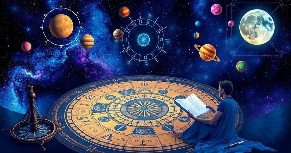 Como funciona o mapa astral completo e o que ele pode revelar?