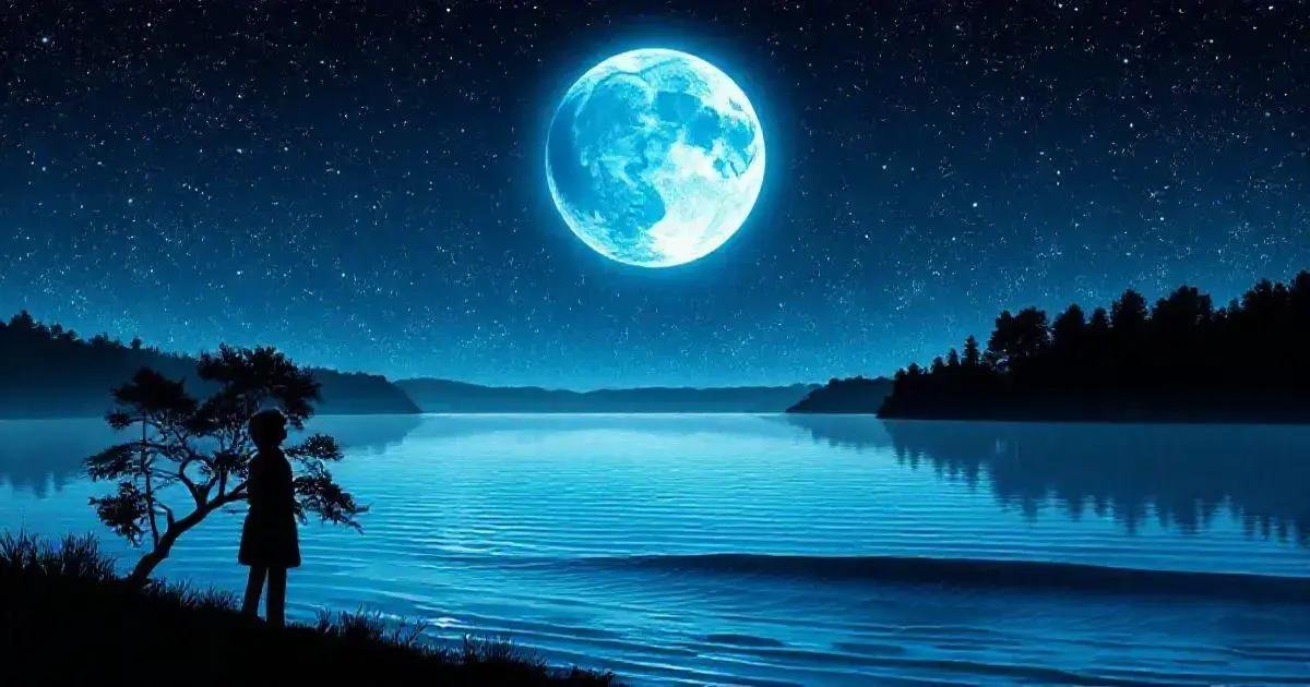 O que significa a lua azul e como ela impacta sua vida?